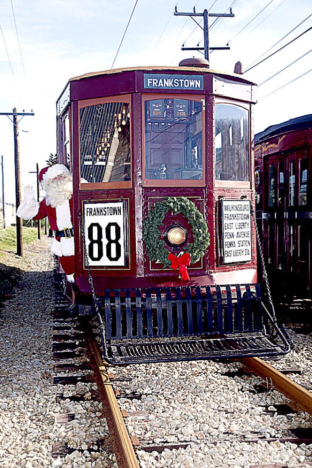 Santa Trolley - The Almanac
